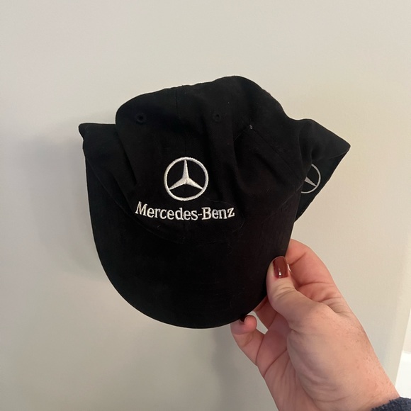 Mercedes Benz | Accessories | Nwot Mercedes Benz Black Logo Hat | Poshmark